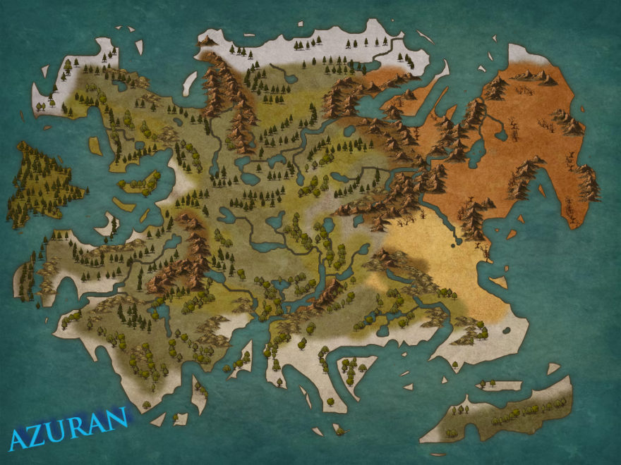 Adventures in Azuran - Part 0 - iamsupergeek